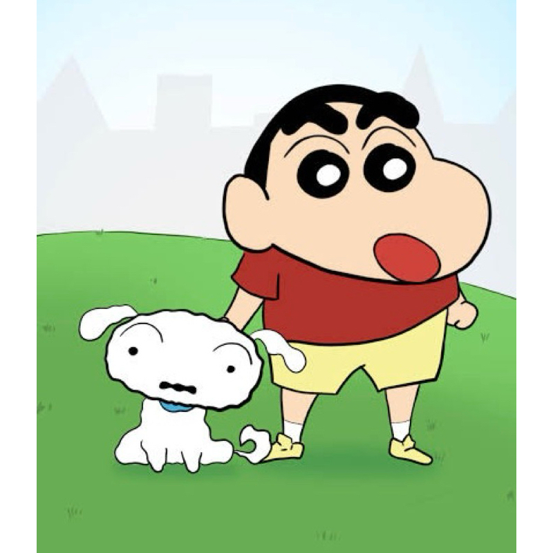Crayon ShinChan and Shiro Large Banpresto Official Plush Shin Chan Shin ...
