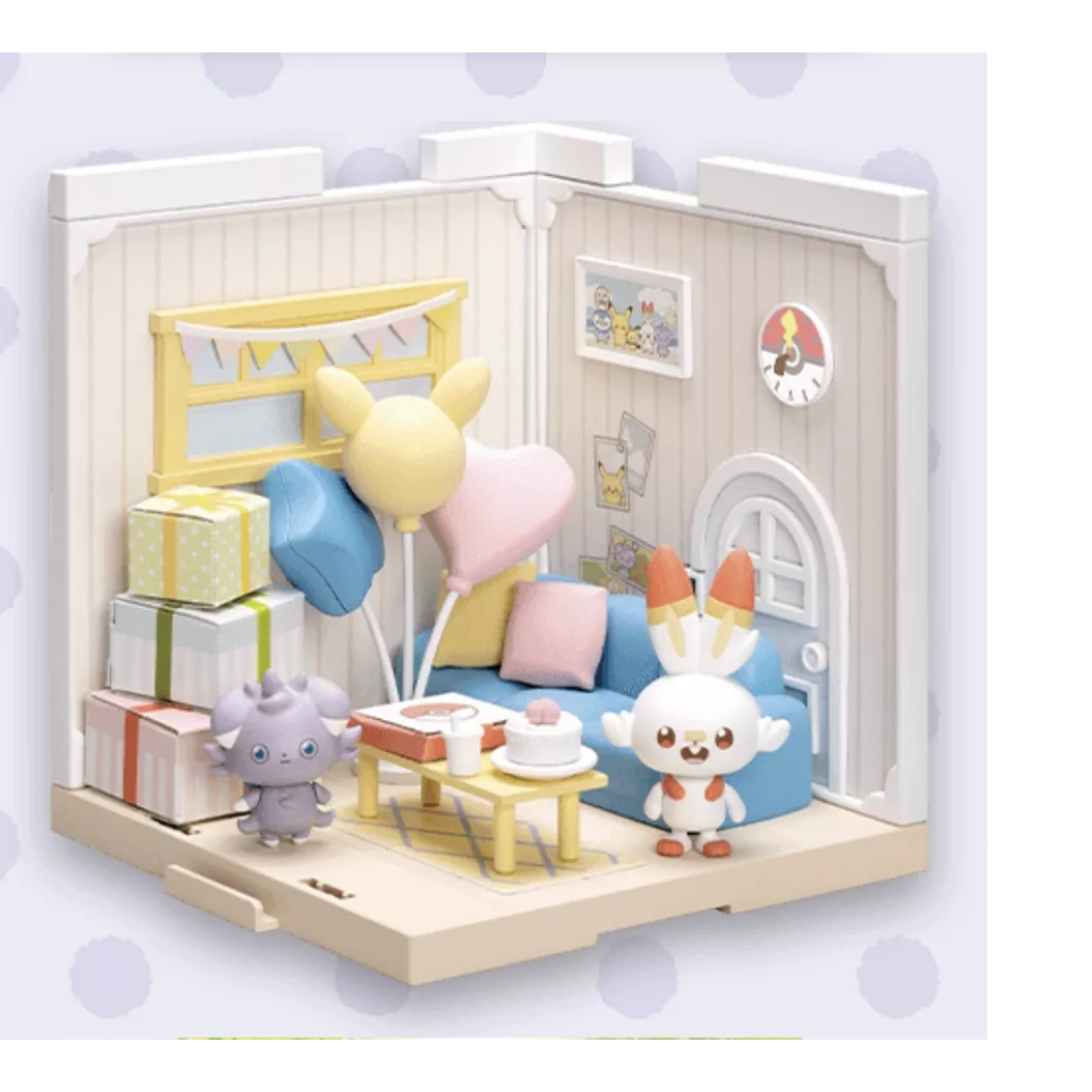 Pokemon Pokepeace House Doll House Pokemon Anime | Shopee Philippines