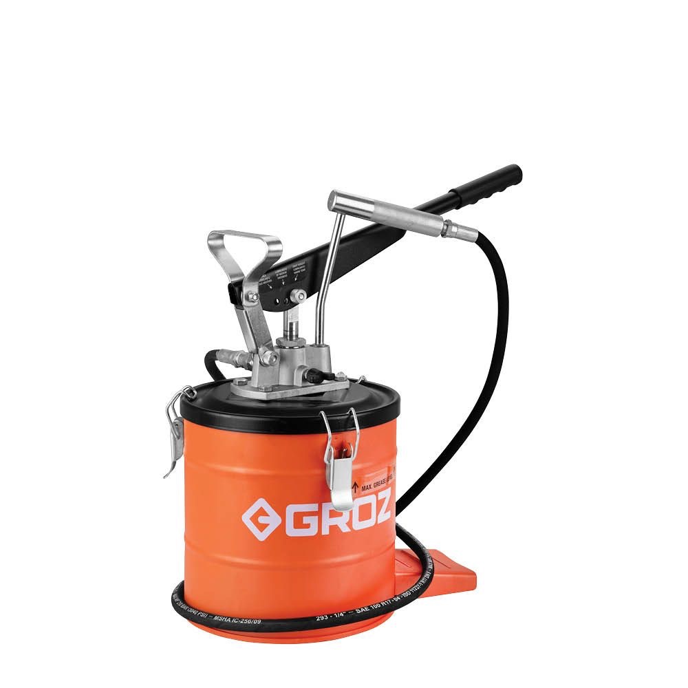 Groz Grease Pumps Hand Operated 6 Liters Capacity VGP/6A | Shopee ...