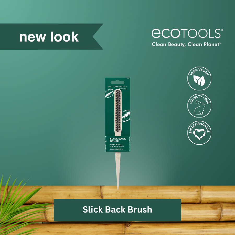 EcoTools Slick Back Brush | Shopee Philippines