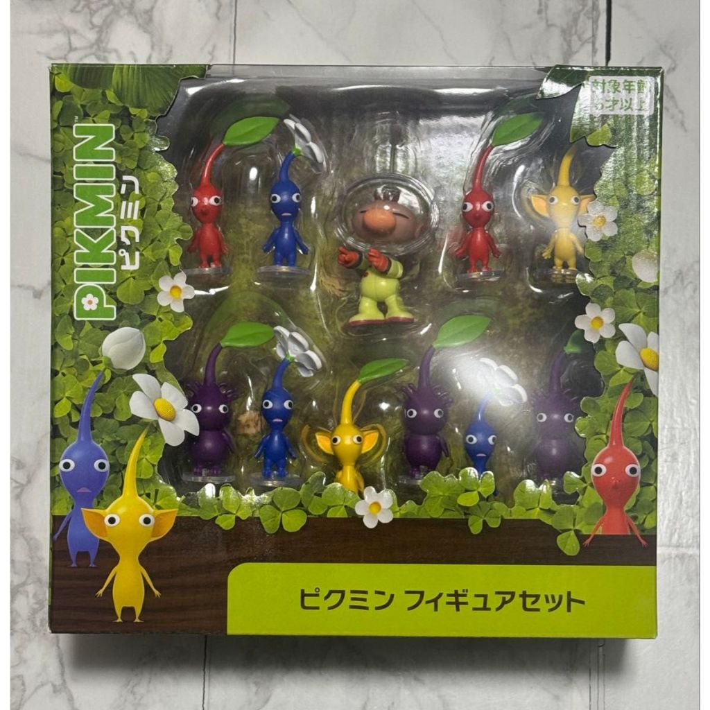 New and Unopened] Pikmin Figure Set - Nintendo[Direct from Japan ...
