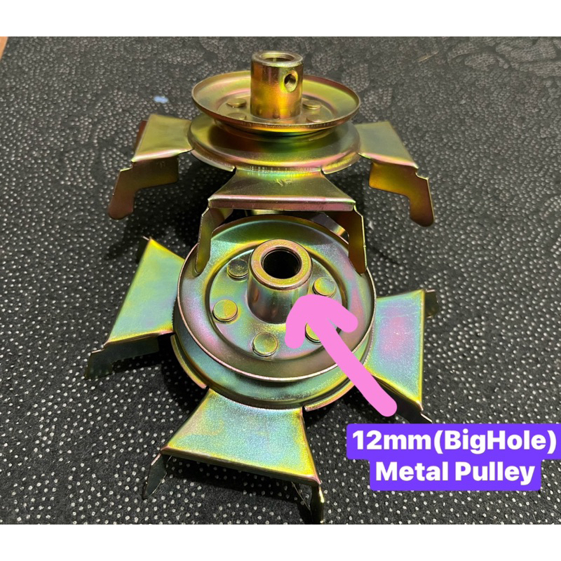 Pulley metal 12mm(Hole) washing Machine | Shopee Philippines