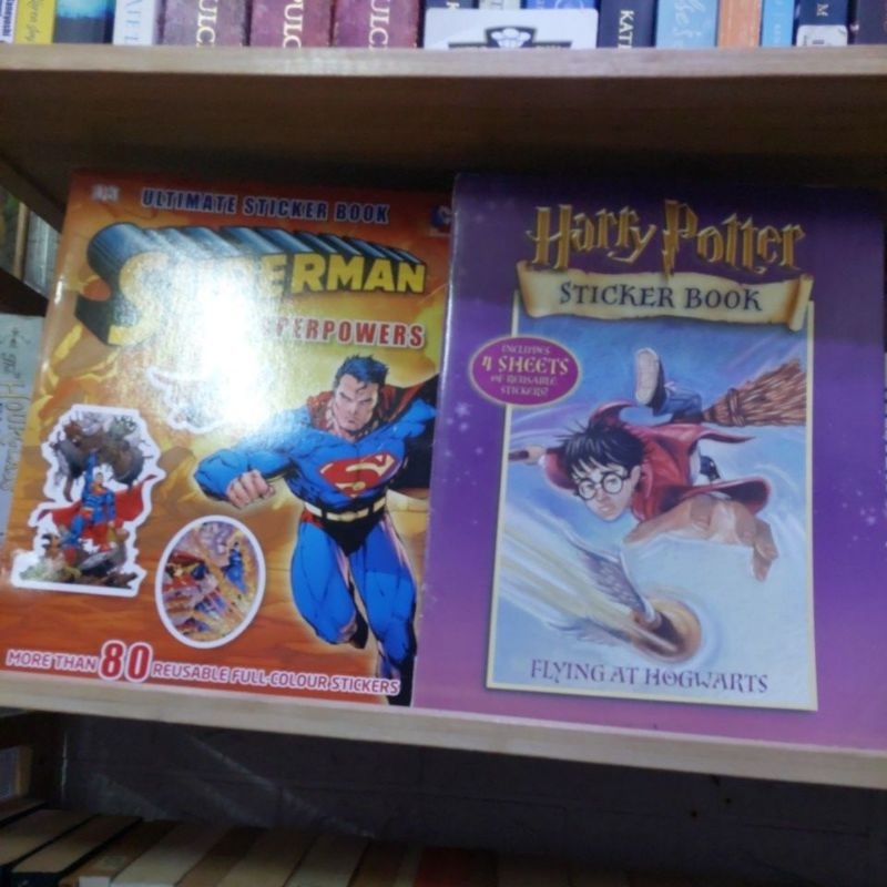 bundle sticker book preloved | Shopee Philippines