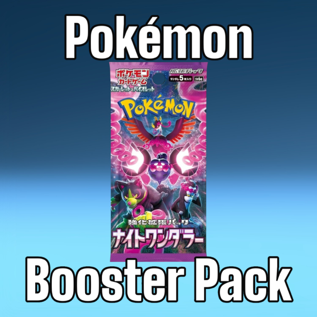 Pokemon Card Game : Scarlet and Violet - NIGHT WANDERER Booster Pack ...