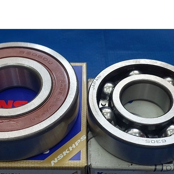 6305 and 6306 1 set 2 pcs. Crankshaft bearing for AEROX V1, V2 NMAX V1, V2 | Shopee Philippines