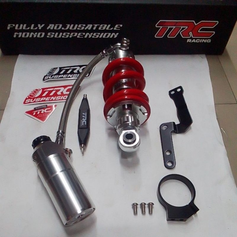 FULLY ADJUSTABLE MONO SHOCK SUSPENSION SNIPER 135/150/155 208MM SILVER ...