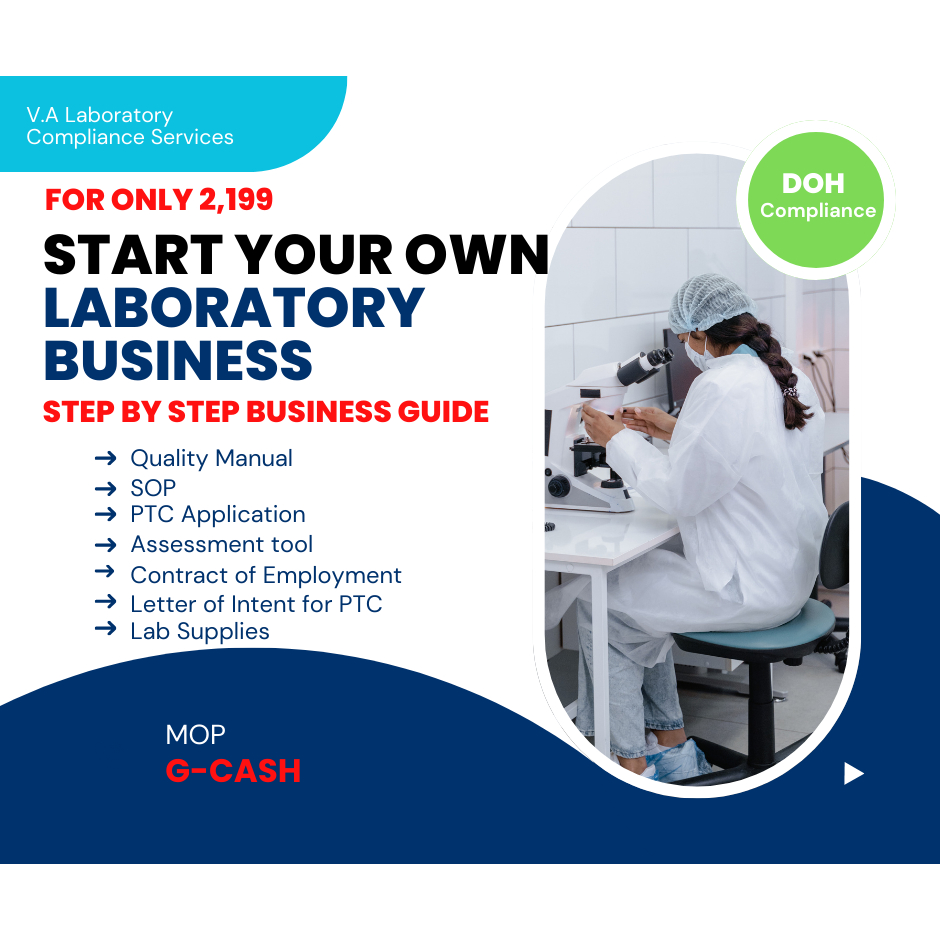 Quality Manual and SOP for Laboratory Accreditation DOH Compliance ...