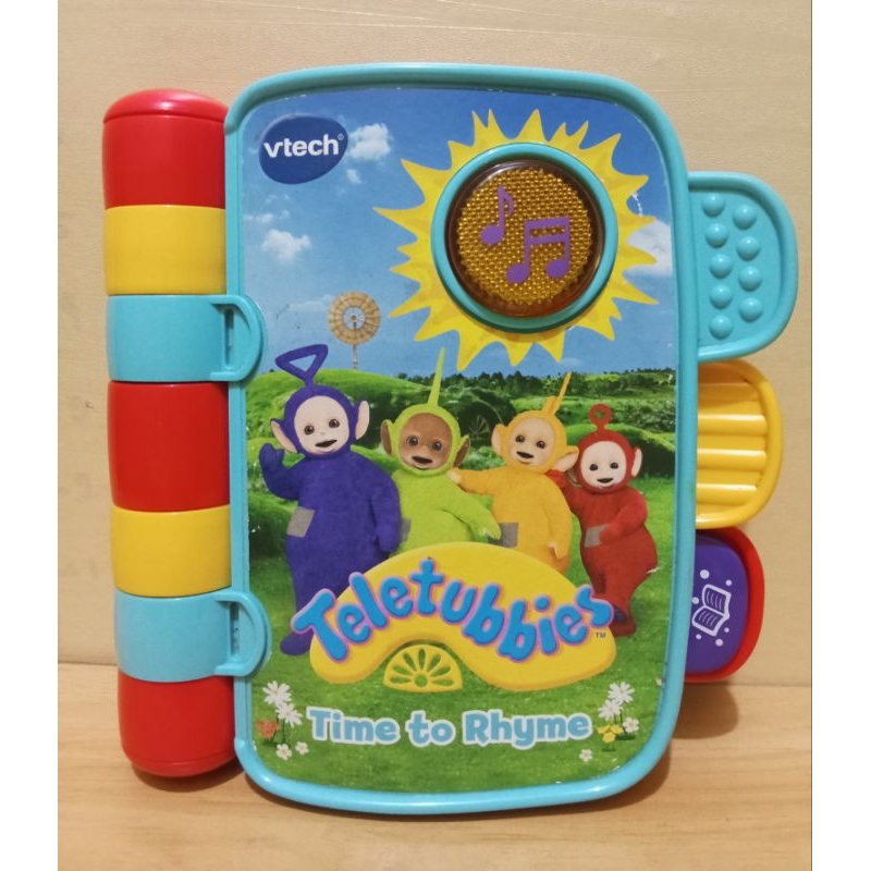 VTECH TELETUBBIES time to Rhyme Book | Shopee Philippines