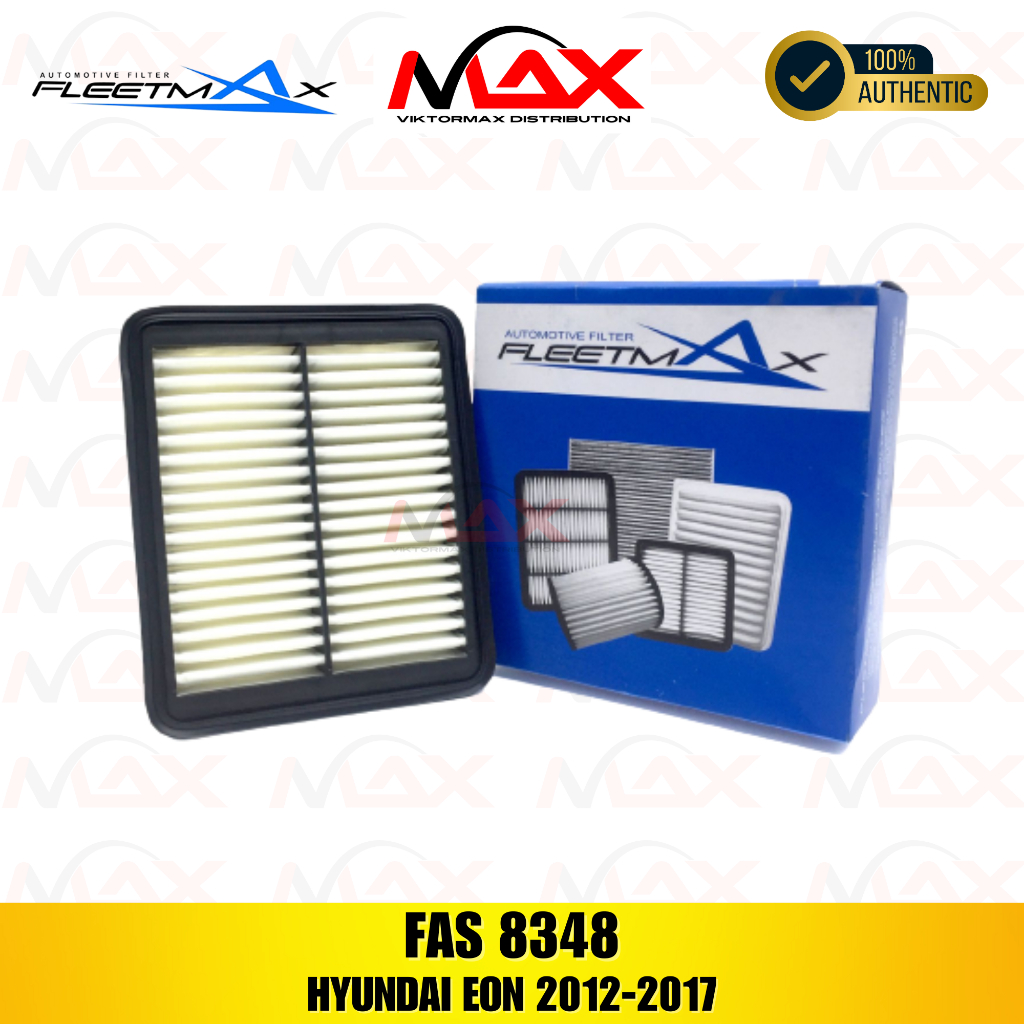 FAS 8348 FLEETMAX AIR FILTER FOR HYUNDAI EON 2012-18 | Shopee Philippines