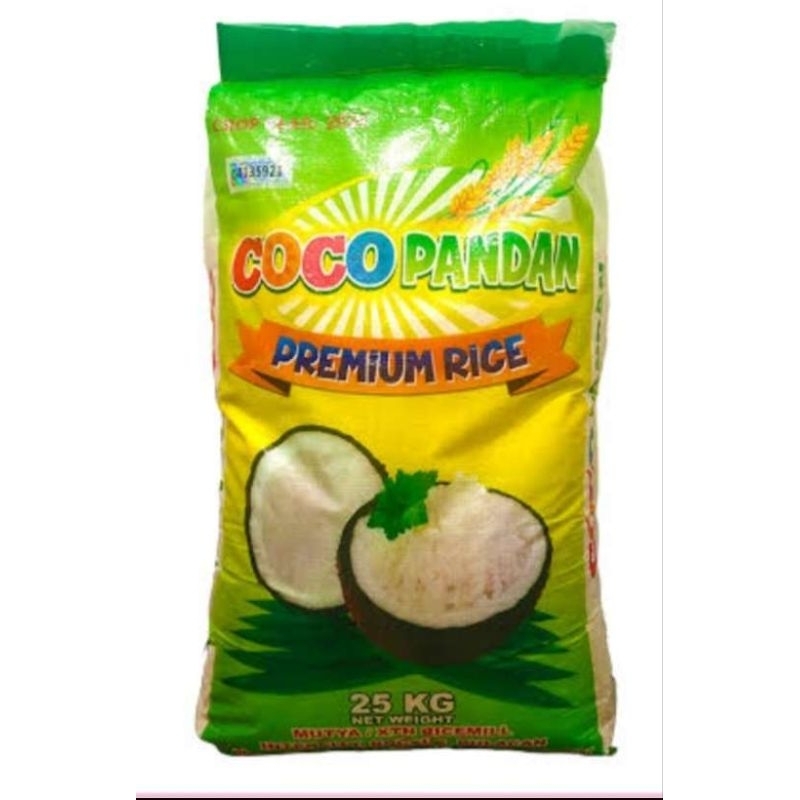 COCO PANDAN, BUKO PANDAN, JASMIN RED RICE 5KG | Shopee Philippines