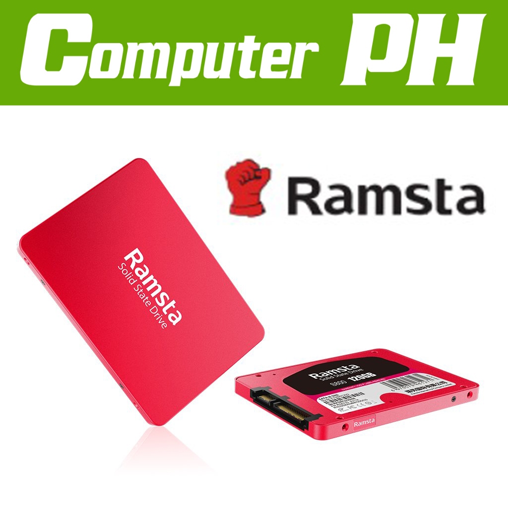 Ramsta SSD S800 SATA 2.5" 128GB/256GB/512GB/1TB/2TB Solid State Drive ...