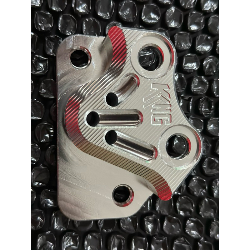 RCB 4pot caliper 260MM 4 Pot KINGDRAG NMAX AEROX CLICK MIO R1 CALIPER ...