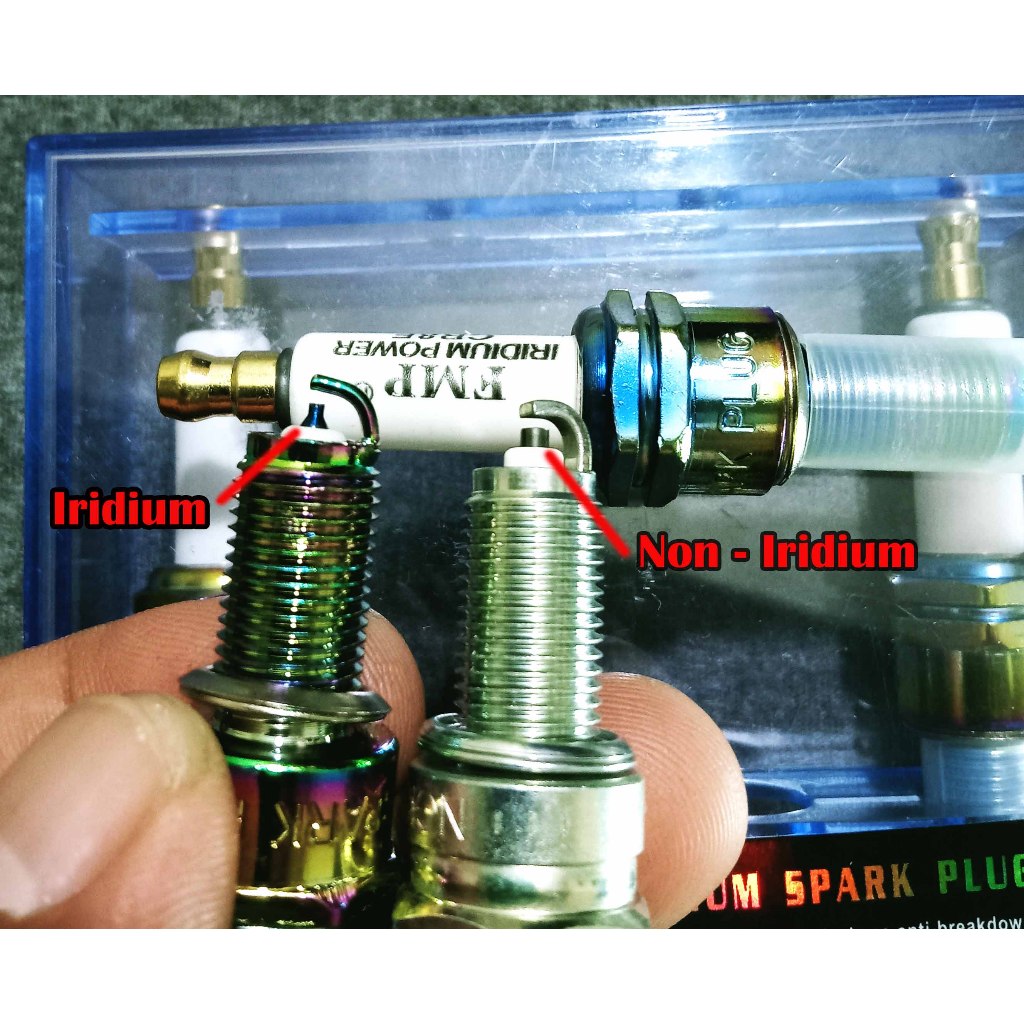 FMP IRIDIUM Spark Plug Barako 175, Xrm 125, Wave 125, Cb125 Motorcycle ...