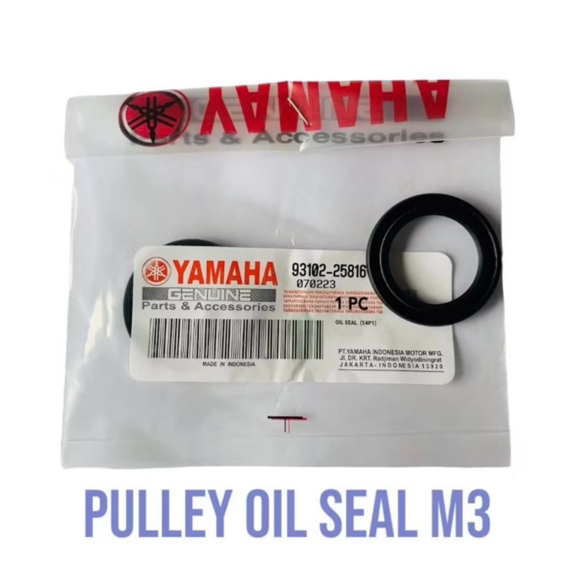 Oil Seal Pulley Side Yamaha Mio i 125 (93102-25816) NMAX (93102-30802 ...