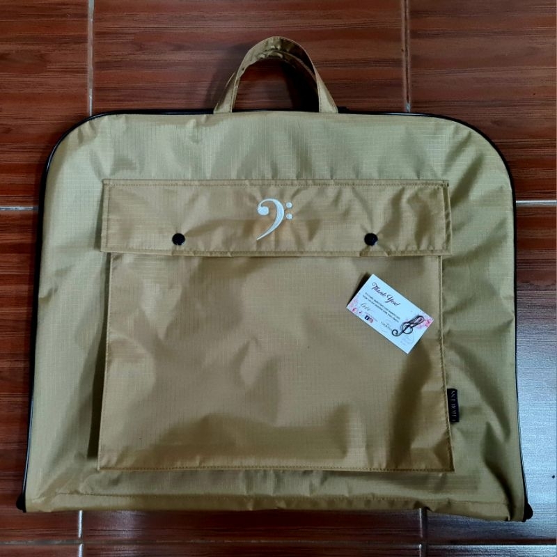 TOGA BAG : PLAIN color + NAME Personalize | ChoiCess 3-fold Garment ...