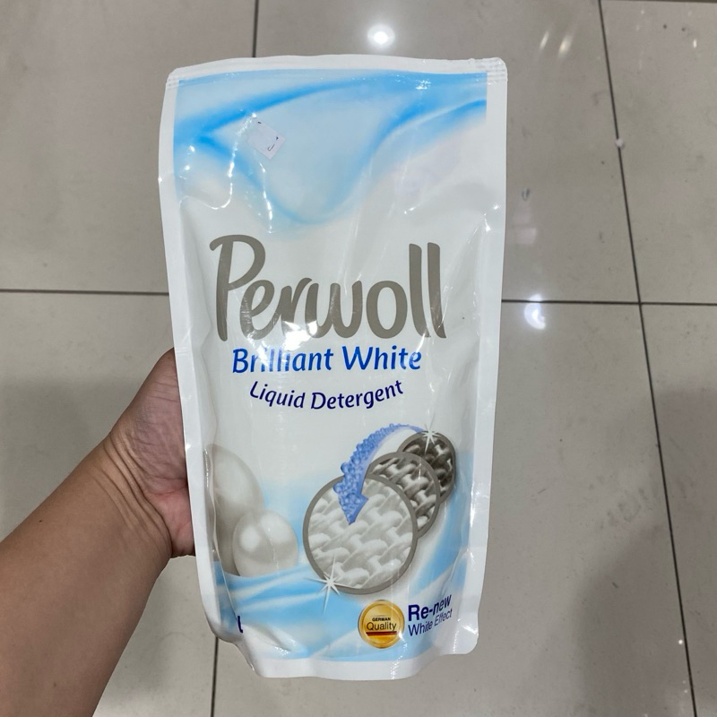 PERWOLL BRILLIANT WHITE LIQUID DETERGENT 900ml | Shopee Philippines