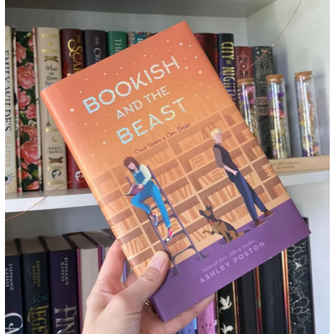 Bookish and the Beast (Once Upon A Con) by Ashley Poston (Hardcover ...