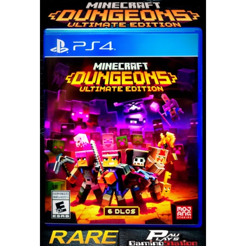 Minecraft Dungeons Ultimate Edition【Very Rare】Mojang Studios【6 DLC'S ...