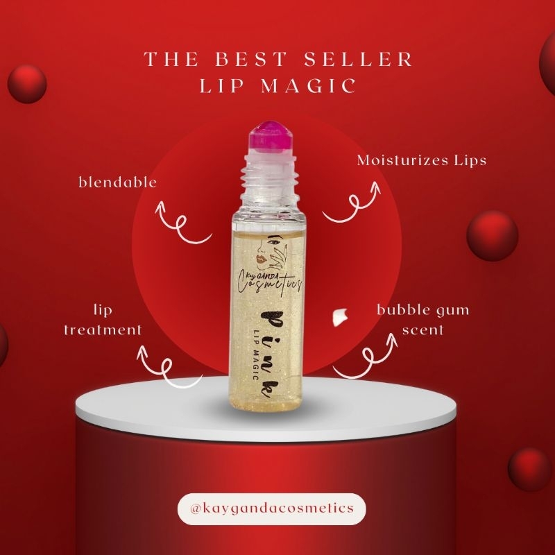 Kay Ganda Cosmetics Lip Magic | Shopee Philippines
