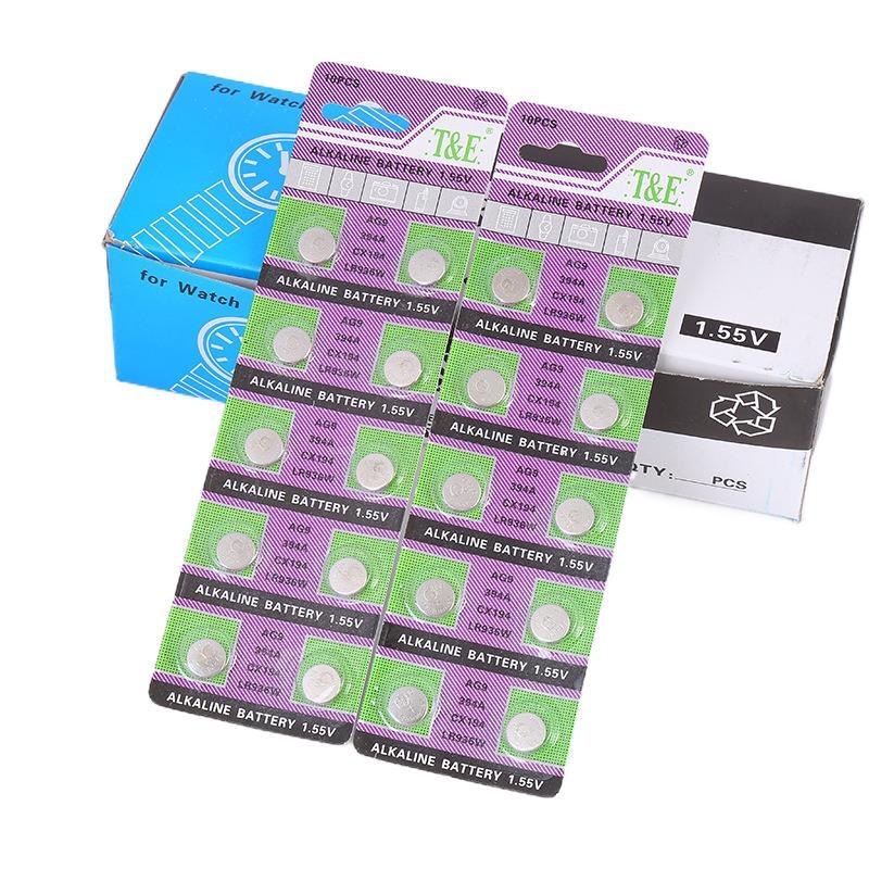 AG9 LR936W CX194 394A 1.55V Alkaline Button Cell Battery | Shopee ...