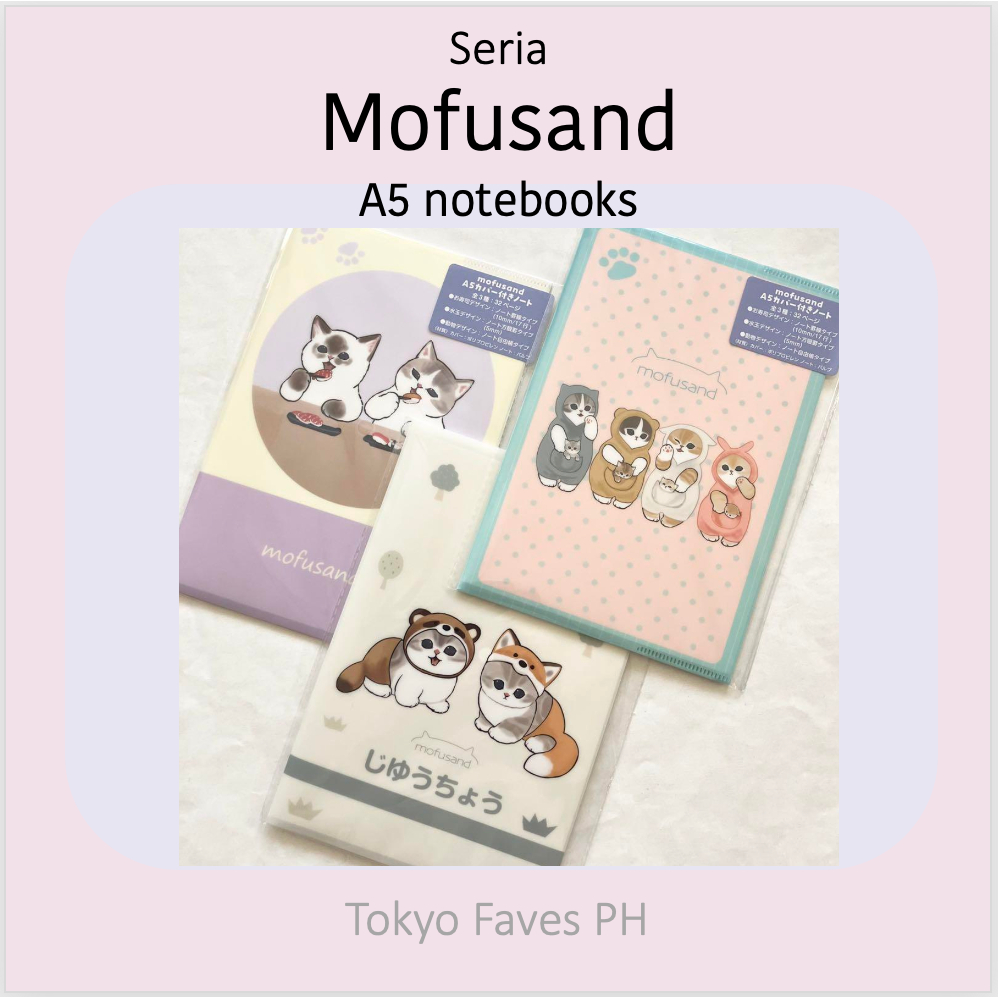 Mofusand A5 Notebook | Shopee Philippines
