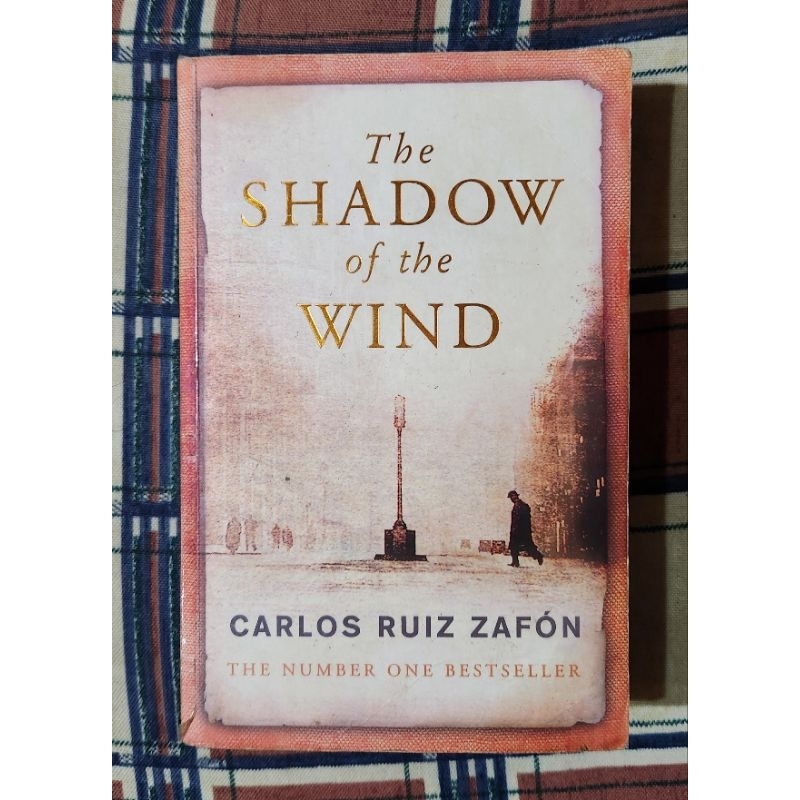 The Shadow of the Wind - Carlos Ruiz Zafon (Preloved Paperback ...