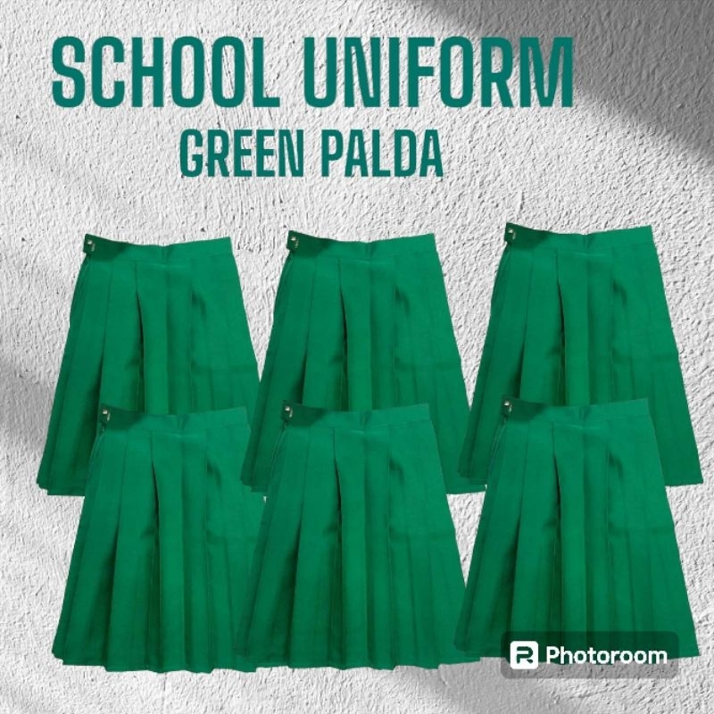 EMERALD PALDA/ BACK PLATES/ GOOD QUALITY/ KATRINA FABRIC/ SCHOOL ...