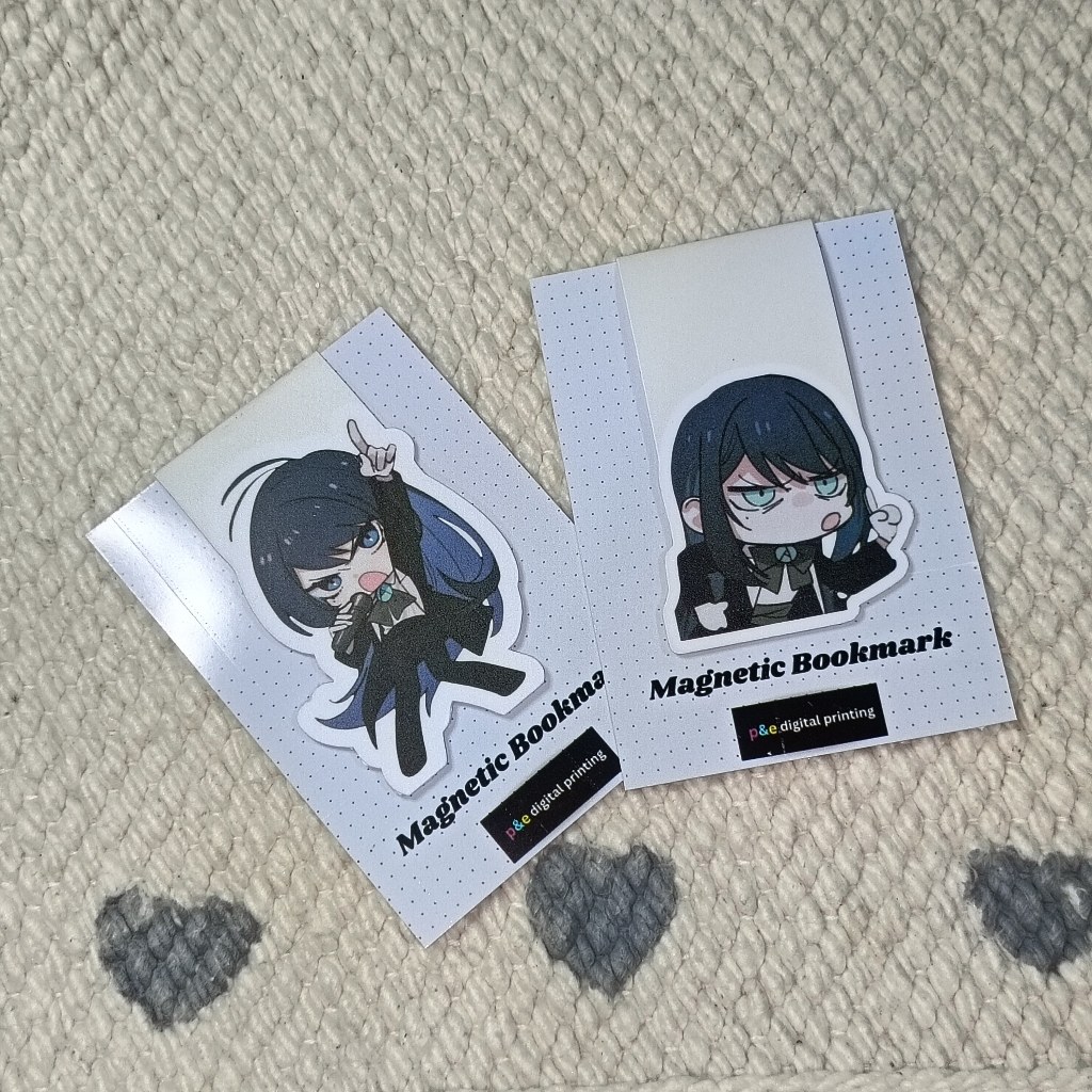 Chibi ADO Magnetic Bookmark | Shopee Philippines