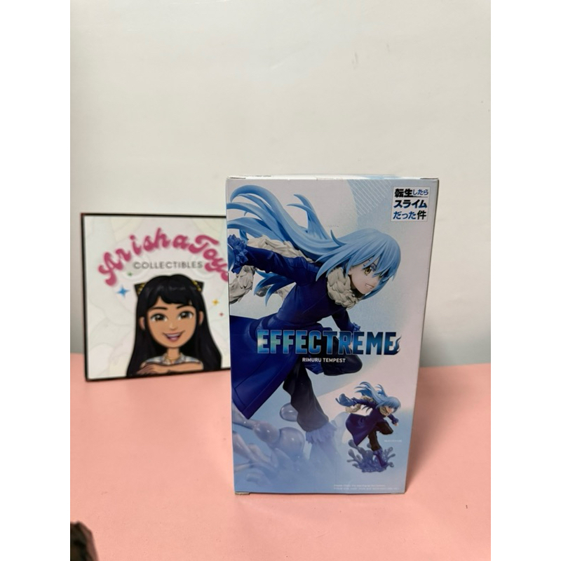 Reincarnated as a slime EFFECTREME Rimuru Tempest | Shopee Philippines