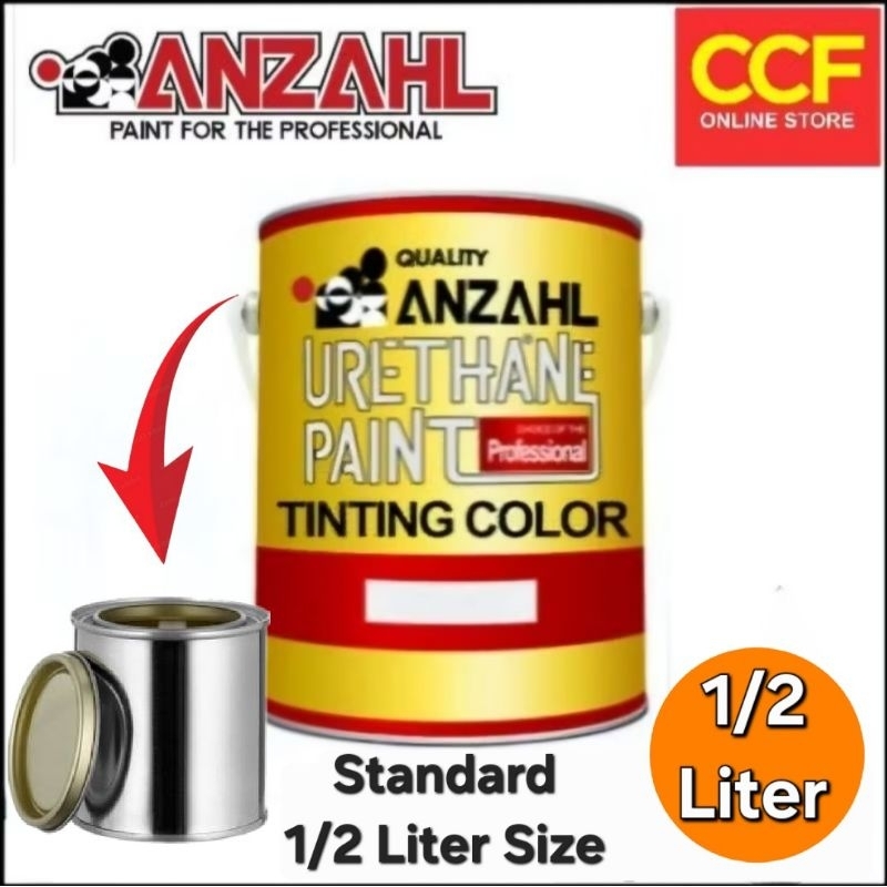 Anzahl Urethane Paints Color Standard 1/2 Liter Paint Can Tingi (no ...