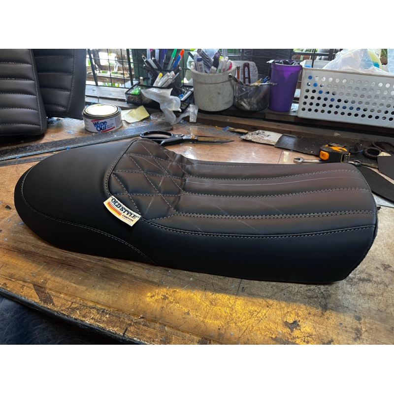 KEEWAY CAFERACER CR152 CUSTOM SEAT WITH AND WITHOUT UBEND | Shopee ...