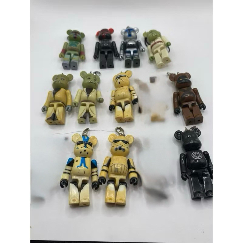 Star Wars Bearbricks Set (11 Pcs) | Shopee Philippines