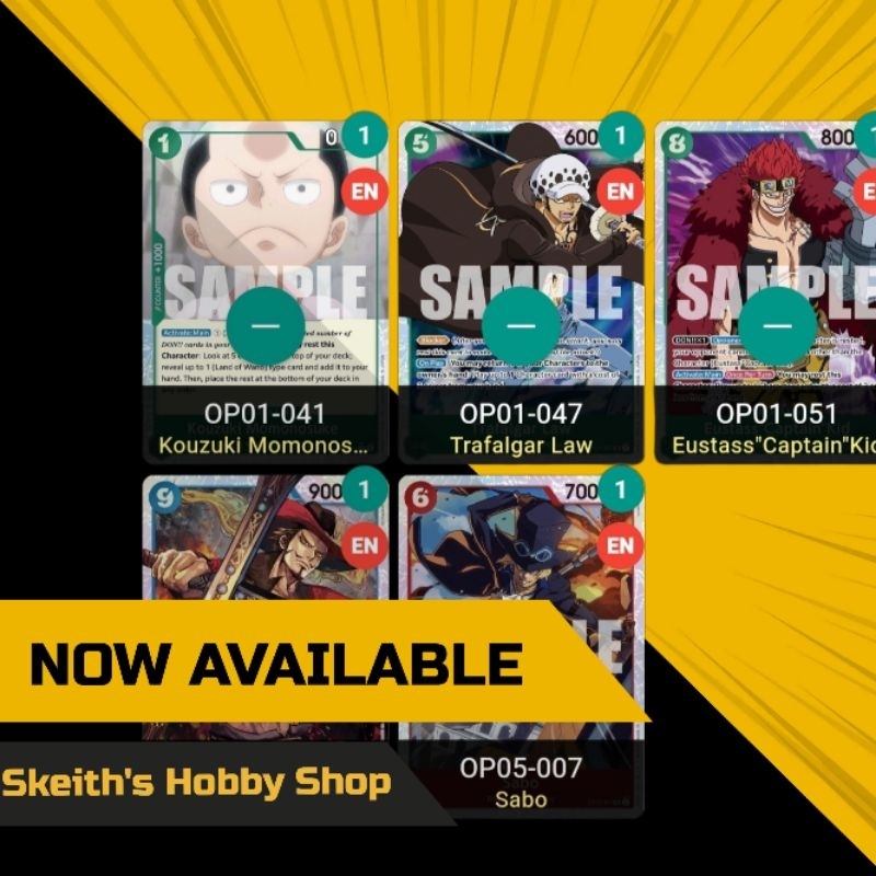 PRB01 One Piece Card the Best Hits [ENG] - One Piece TCG | Shopee ...
