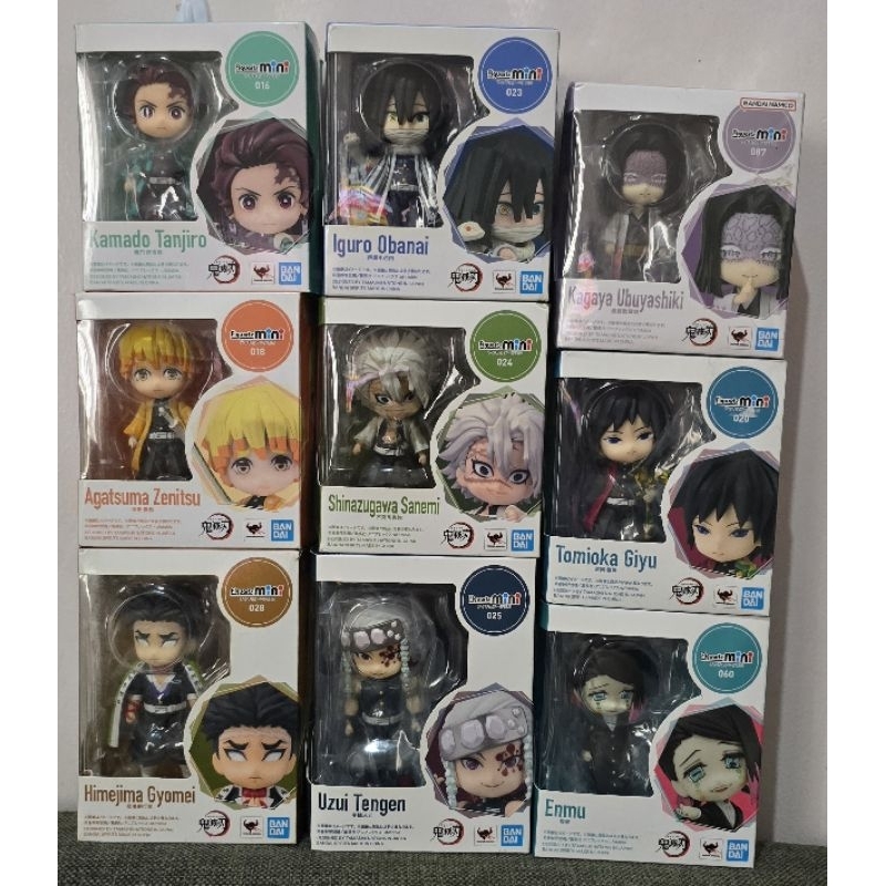 Authentic Demon Slayer Figuarts Faz Mini Assorted - Hashira, Bida ...
