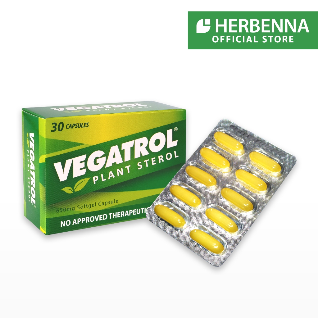 VEGATROL Plant Sterol Cholesterol-Lowering Supplement | Shopee Philippines
