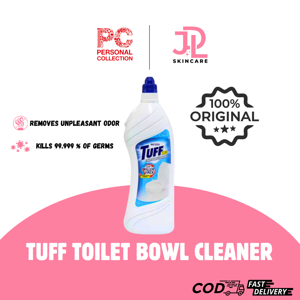 PC Tuff Toilet Bowl Cleaner Tuff Tbc 1000ml | Shopee Philippines