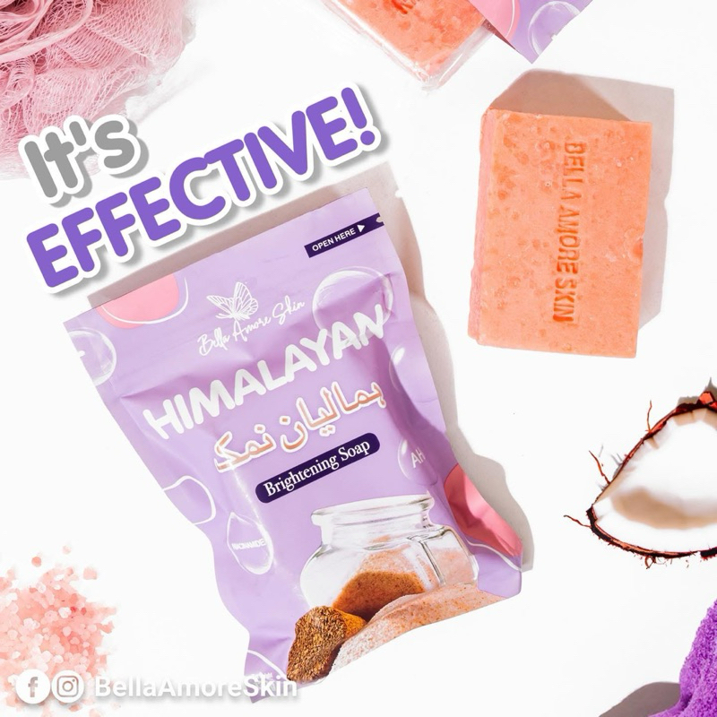 Bella Amore Skin Himalayan Soap | Shopee Philippines