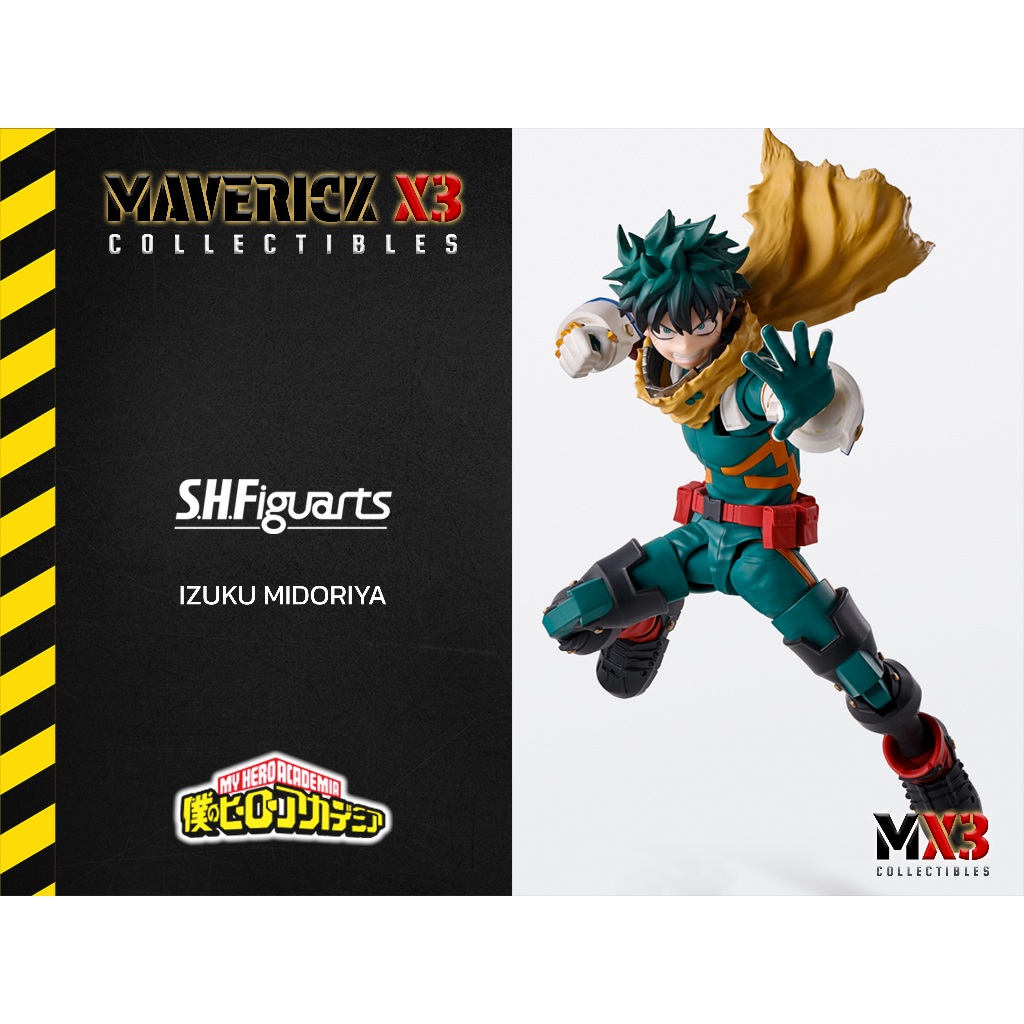 S.H.Figuarts My Hero Academia Izuku Midoriya | Shopee Philippines