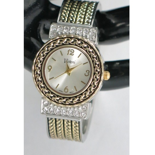 g49:Original VIVANI Analog Watch for Women from USA-Two Tone | Shopee ...