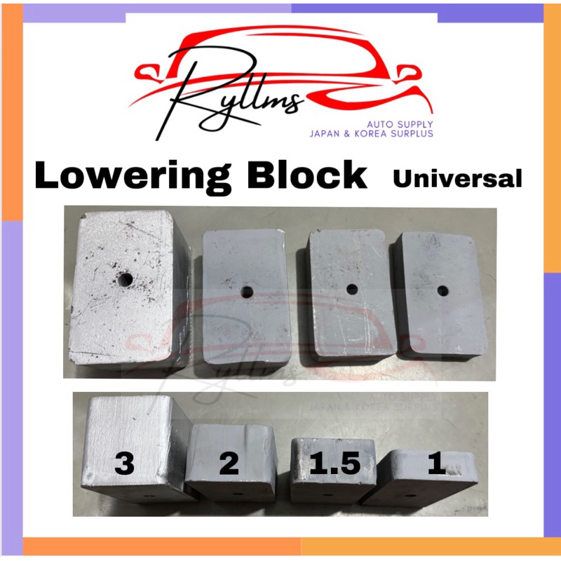 Lowering Block (1, 1 1/2, 2, 3) sold per pc | Shopee Philippines