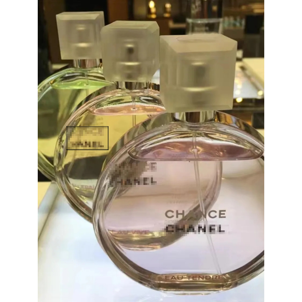 Chanel Chance Perfume Pink EDT Eau Tendre Perfume Birthday for Girl ...
