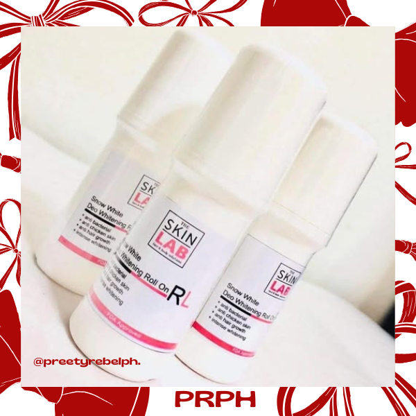 THE SKINLAB BY DOC RED SNOW WHITE DEO WHITENING ROLL ON | Shopee ...