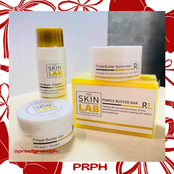THE SKINLAB PIMPLE BUSTER INDIVIDUAL PCS | Shopee Philippines