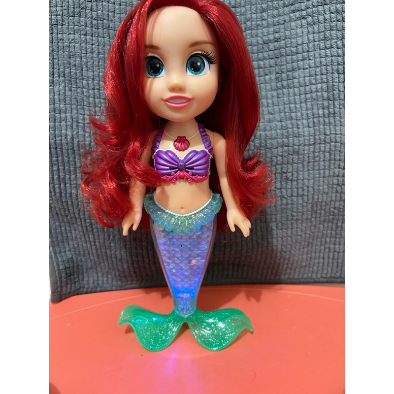 Disney Princess Ariel Doll Sing & Sparkle - Light-up with 2 Songs ...