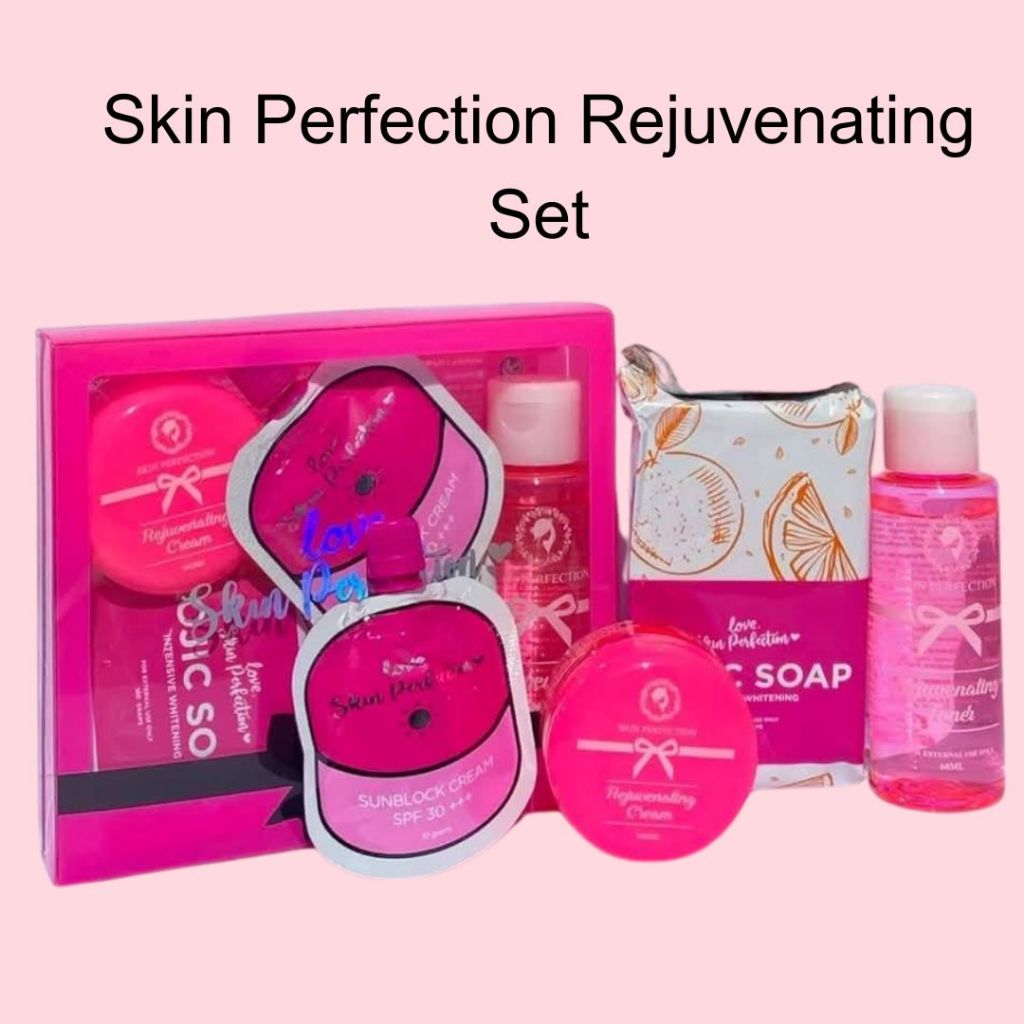 Skin Perfection Rejuvenating Set | Shopee Philippines
