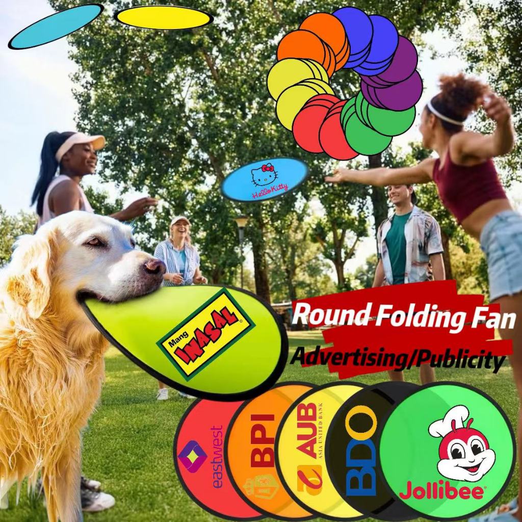 Folding fan customized fan round fan foldable fan pamaypay for ...