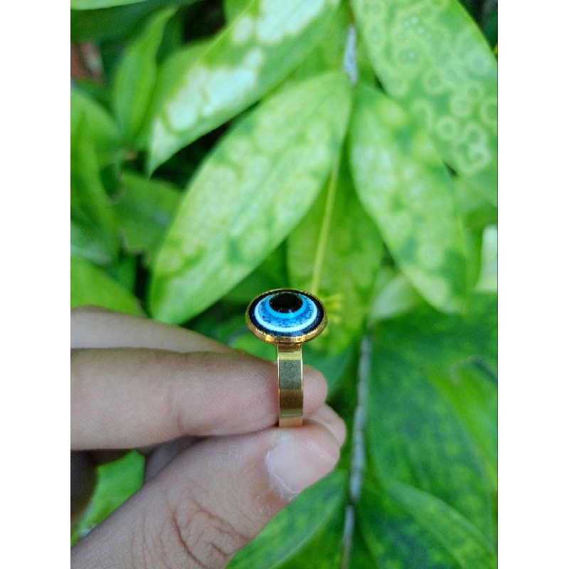 Feng Shui Anti Evils Eye Lucky Ring | Shopee Philippines