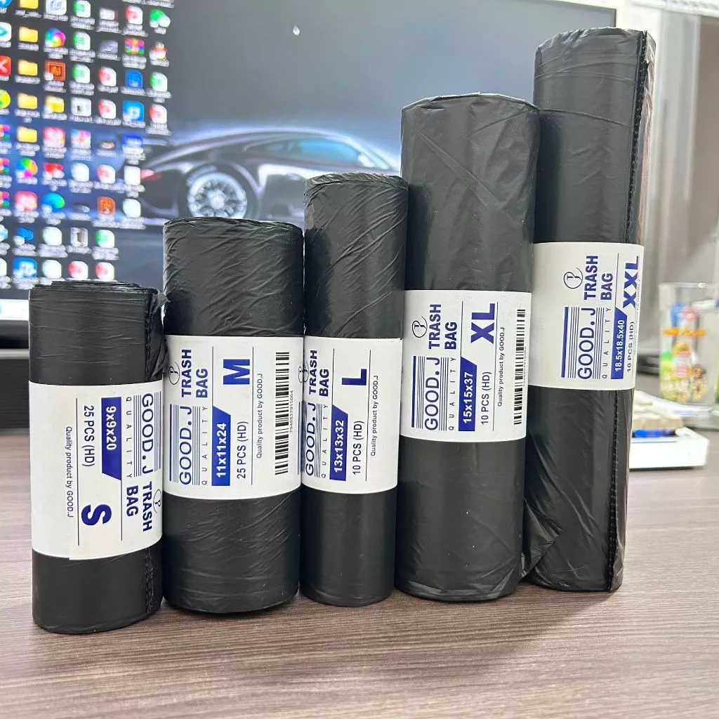Multipurpose Trash Bags Disposable garbage bags Black Trash Bag for ...