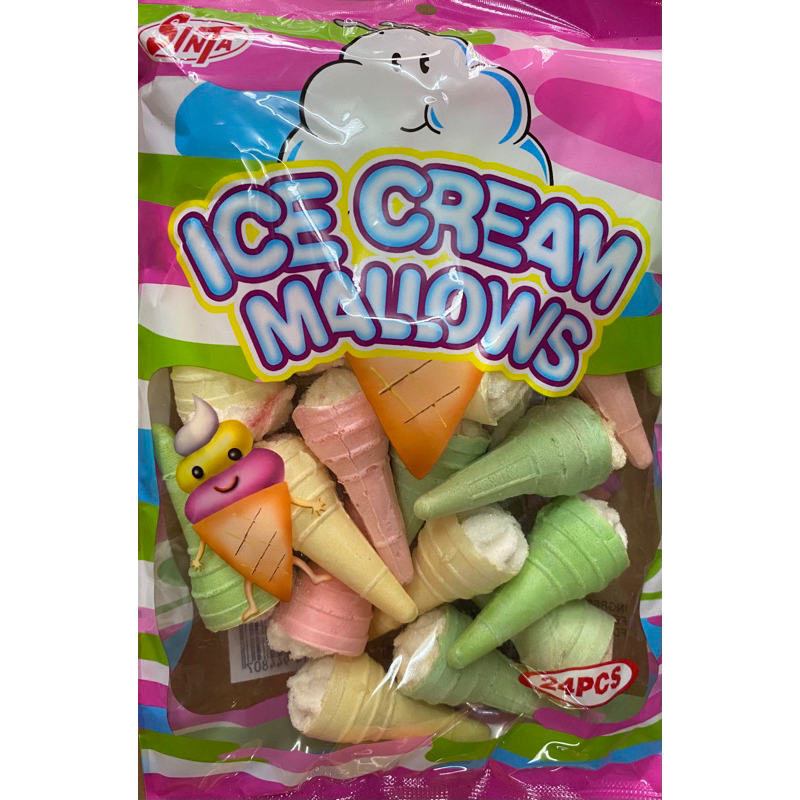 COD Mallows ice cream 24pcs | Shopee Philippines