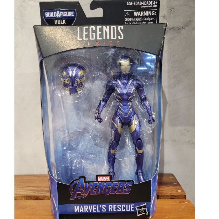 Marvel Legends Series Avengers Rescue Figure BIB | Shopee Philippines